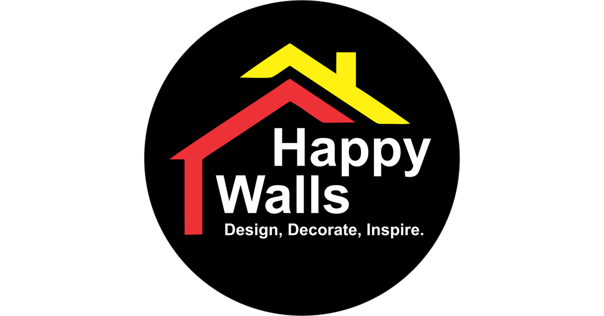 House Name Plate – Happy Walls